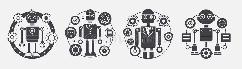 Robotic Process Automation Themed Template Collection, Services ...