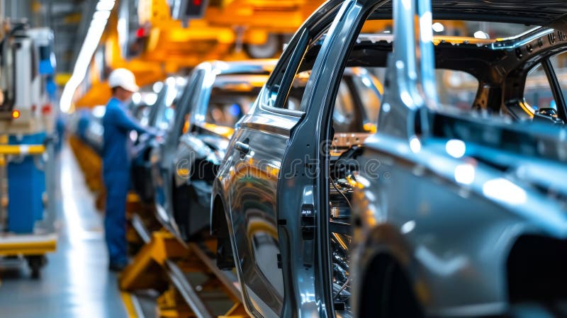 Robotic Production Process of Electric Vehicles Monitored by Car ...