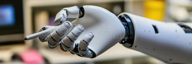 A Robotic Prosthetic Hand Skillfully Clutches a Small Object ...