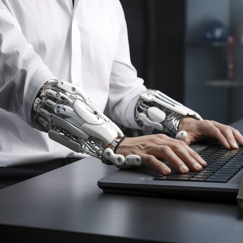 Robotic Prosthetic Hands Typing with Human-like Dexterity. AI ...