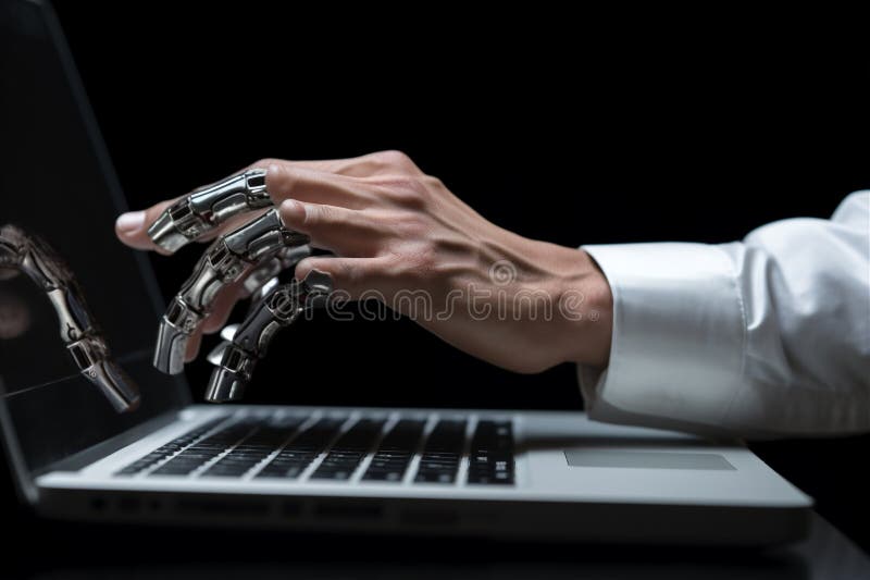 Machine Robotic Hand Future Cooperation Prosthetic Futuristic Science ...