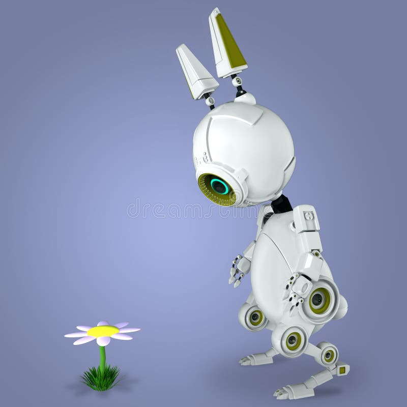 One Eye Robot Stock Illustrations – 258 One Eye Robot Stock ...