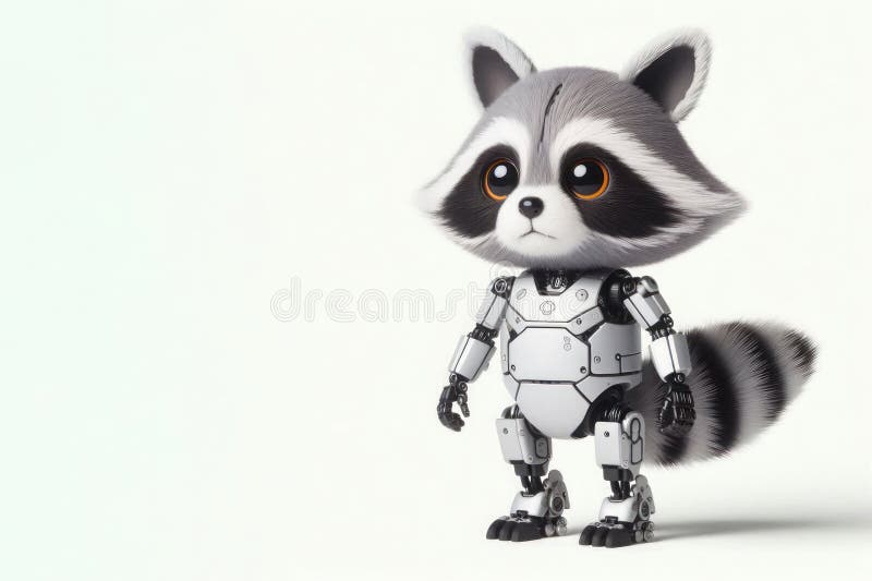 Robotic Raccoon Stock Photos - Free & Royalty-Free Stock Photos from ...