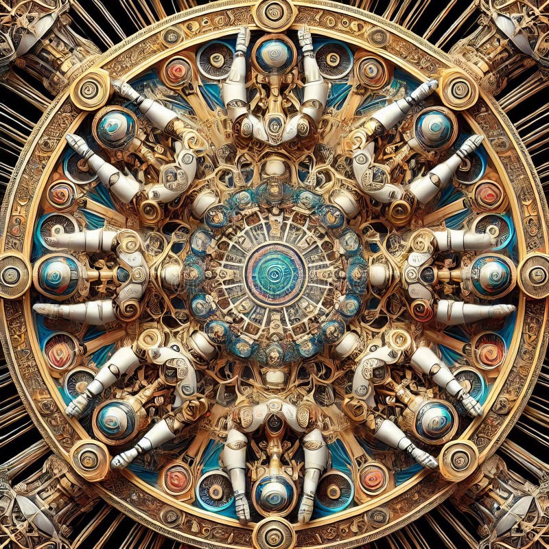 Robotic Elementsclose Stock Illustrations – 1 Robotic Elementsclose ...