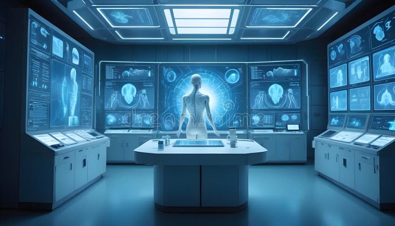 Robotic Researchers in Advanced AI-Driven Labs of the Future ...