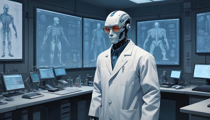 Robotic Researchers in Advanced AI-Driven Labs of the Future ...