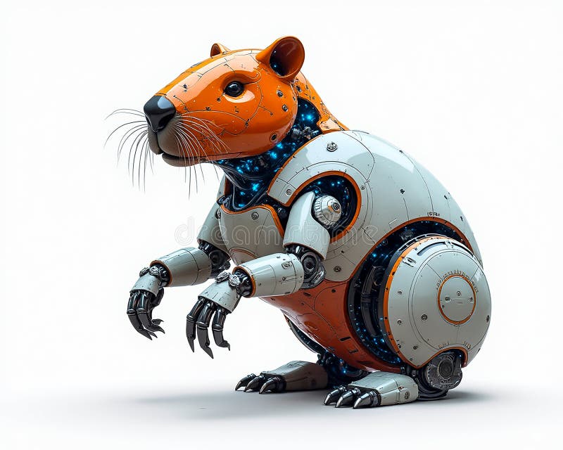 Robotic Rodent Combines Technology and Nature in an Innovative Design ...