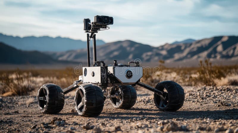 Robotic Rover Designed for Astrobiology Missions in Harsh Environments ...