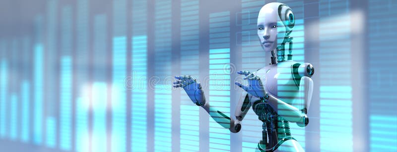 Robotic RPA Big Data Analysis Automation Trading Robot Technology ...