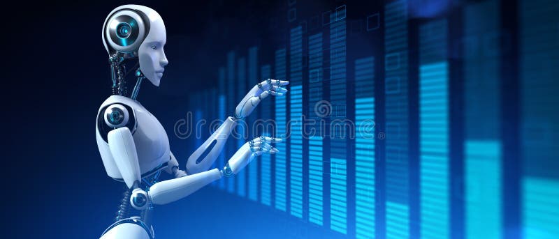 Robotic RPA Big Data Analysis Automation Trading Robot Technology ...