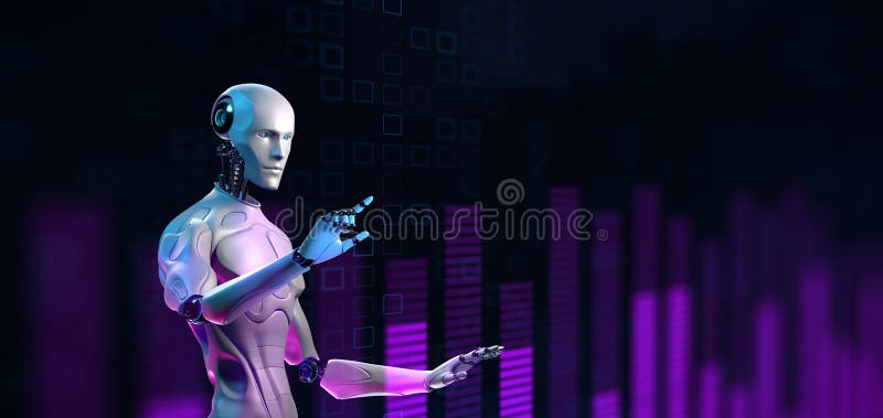 Robotic RPA Big Data Analysis Automation Trading Robot Technology ...