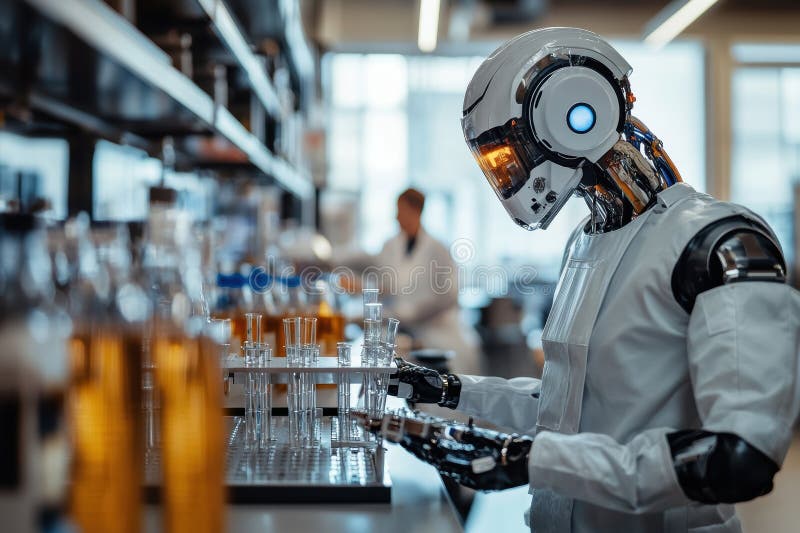 Robotic Scientist Performs Precise Lab Experiments Under Human ...