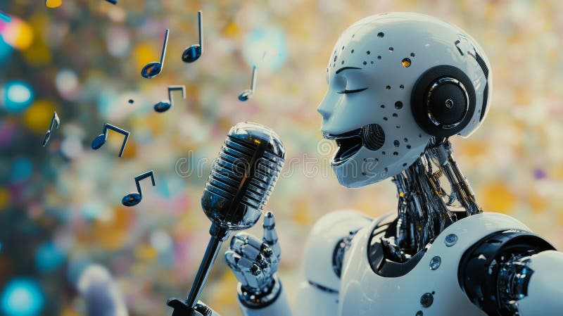 Innovative Robot Singer Stock Photos - Free & Royalty-Free Stock Photos ...