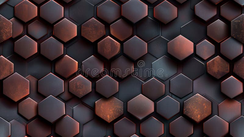 Robotic Skin Pattern for Sci-Fi Backgrounds Generative AI Stock ...