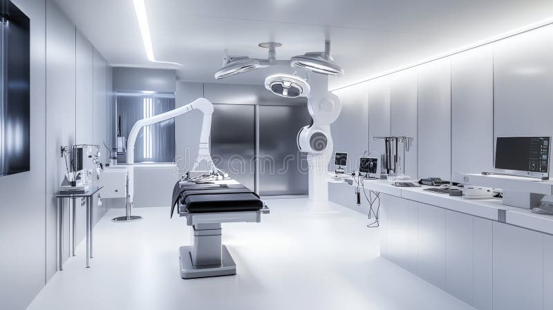 Robotic Surgery Advancements Modern Operating Room Medical Technology ...