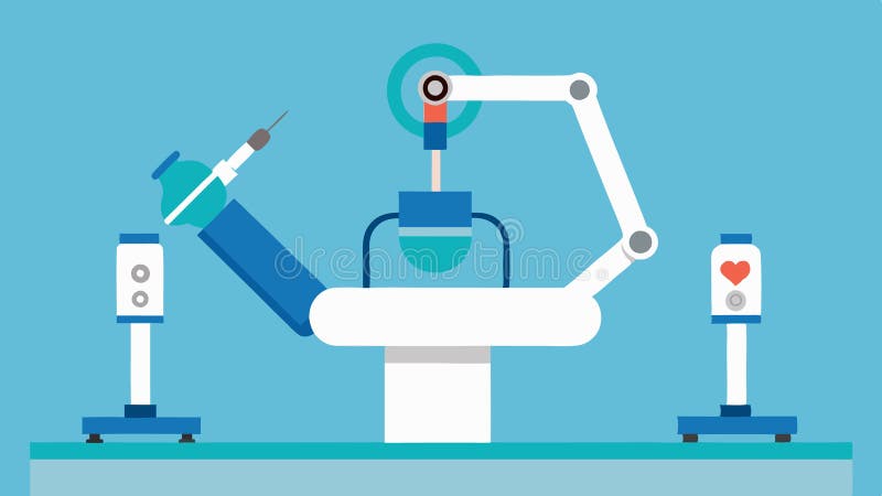 Robotic Surgery Assistant a Robotic Arm Equipped with Surgical Tools ...