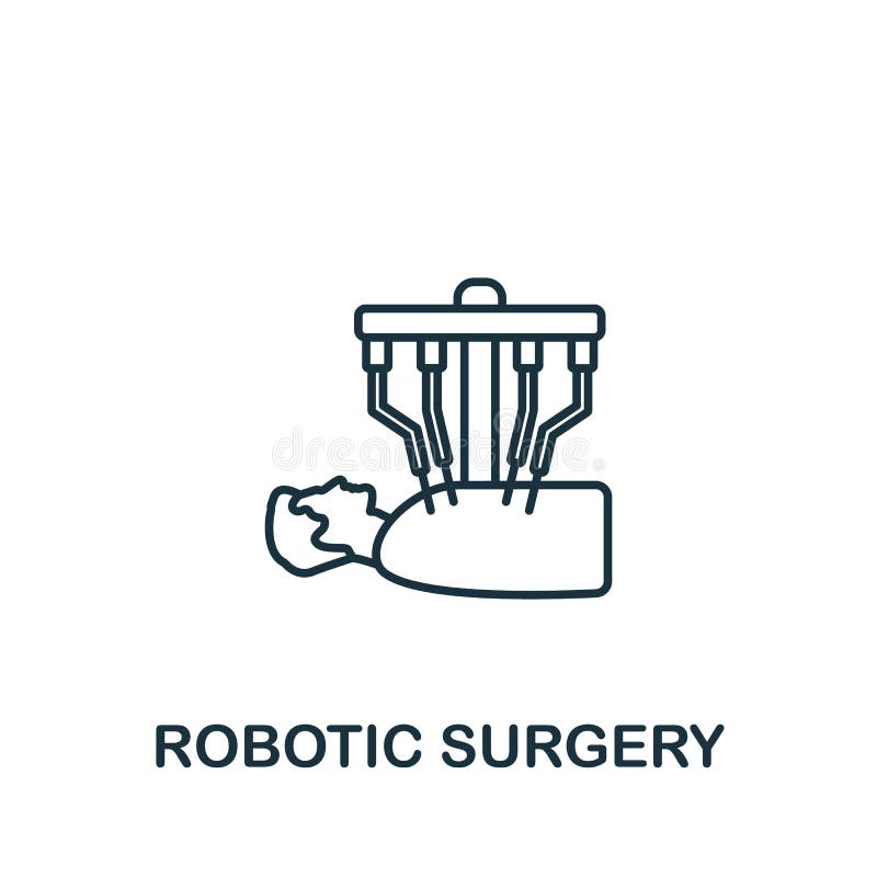 Robotic Surgery Logo Dr. Rajesh Goud Best Surgical Oncologist And
