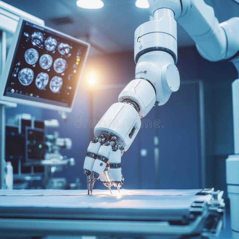 Robotic Surgery, Precision Operation, Advanced Medical Technology ...
