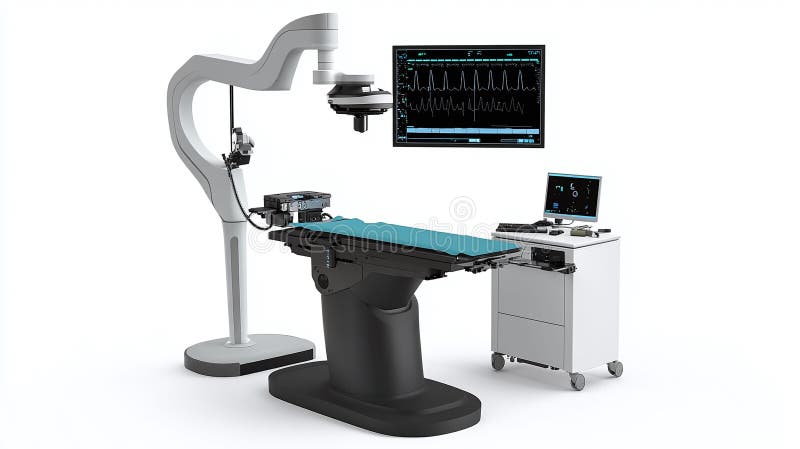 Robotic Surgery System with Advanced CV Enabling Precise Medical ...