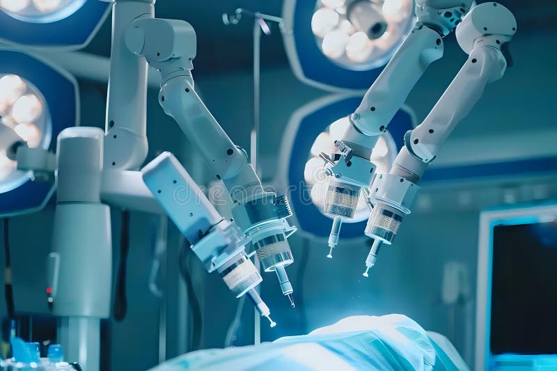 Robotic Surgery System, Precise Instruments Perform Complex Procedures ...