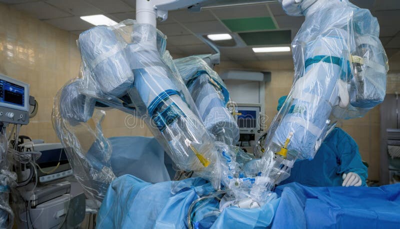 Robotic Surgical System Performing Minimally Invasive Procedure in a ...