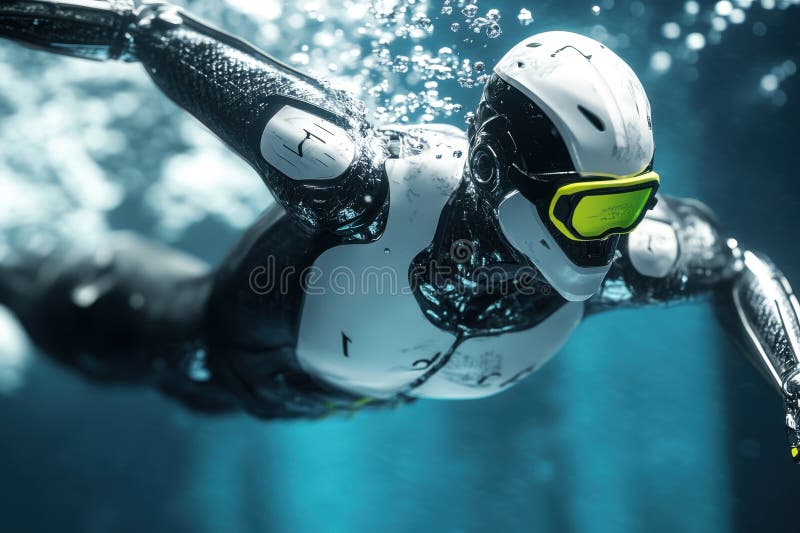 Robotic Swimmer Stock Illustrations – 6 Robotic Swimmer Stock ...