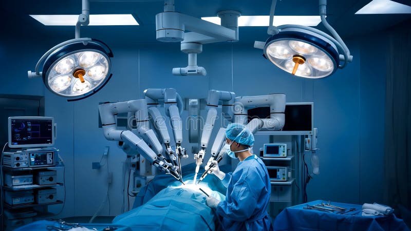 Robotic System Assists Surgeon during Complex Operation, Increasing ...