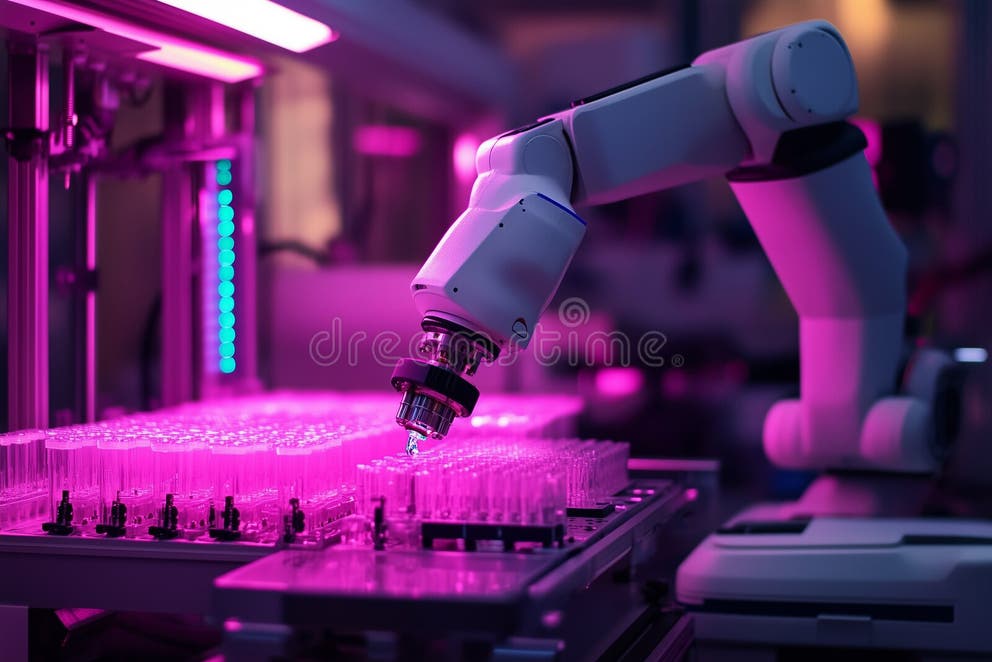 Robotic System Conducts Precision Testing in a Laboratory Environment ...