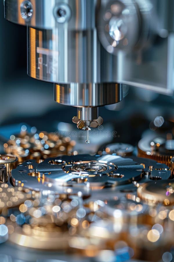 Precision Robotic Assembly in Luxury Watch Manufacturing for High-End ...