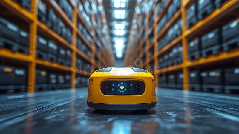 Robotic System Navigating in a Modern Warehouse for Inventory ...