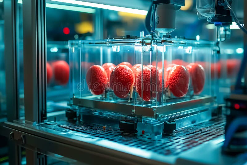 Robotic System Operates with Red Objects Encapsulated in Glass Casing ...