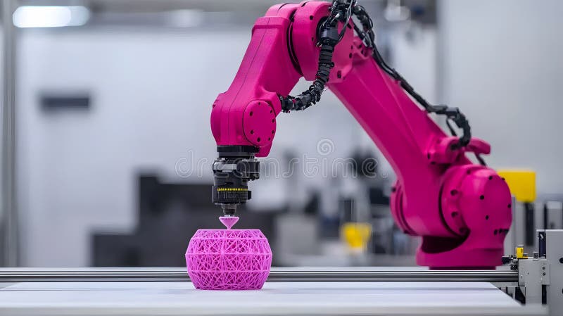 Robotic System Inspecting 3D-printed Object for Quality Stock ...
