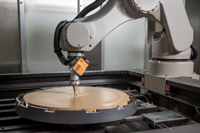 Robotic System, with Precise Brush Movements and Seamless Coating of ...