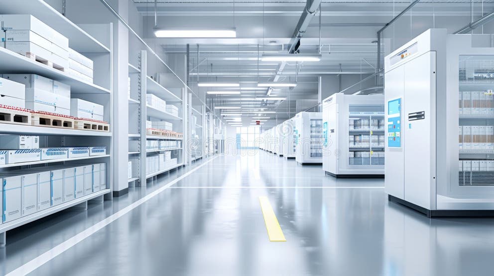 Robotic Systems and Advanced Preservation Technology in Cold Storage ...