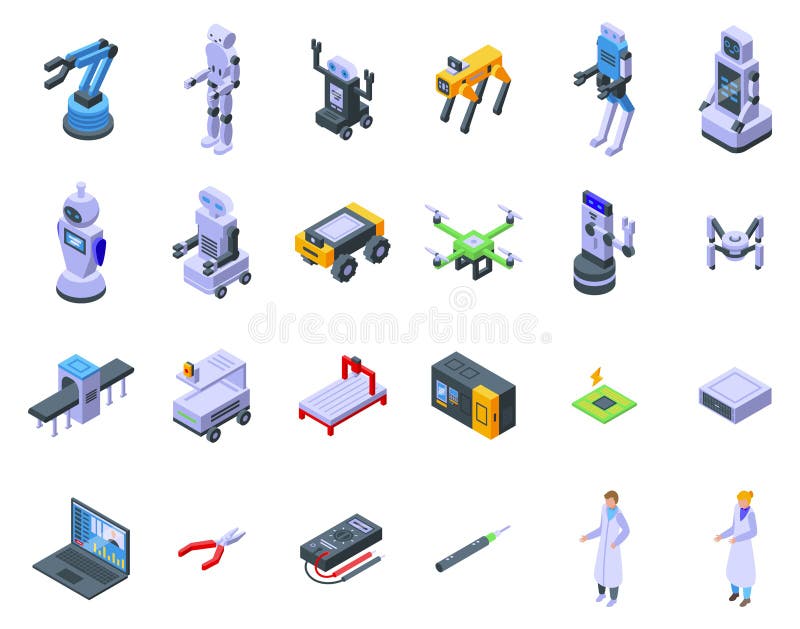 Robotic Coding Stock Illustrations – 2,959 Robotic Coding Stock ...