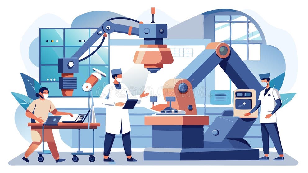 Robotic Systems Enhance Precision and Dexterity during Complex Surgical ...