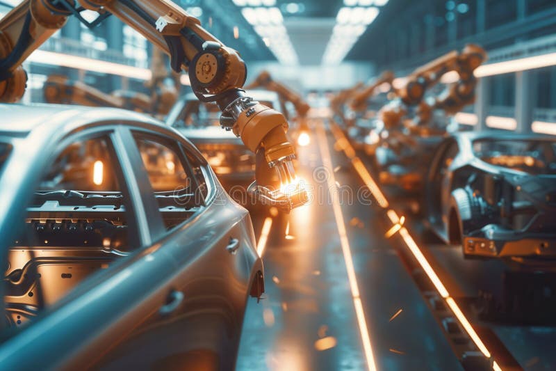 Robotic Systems Expertly Perform Precise Tasks on Vehicles in a Fast ...