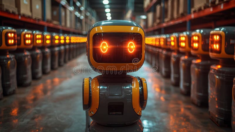 Robotic Systems Monitoring Inventory Health in a Warehouse during ...