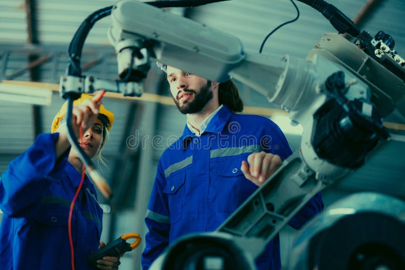 Robotic Technician Control Automation Works within Accepted Limits by ...