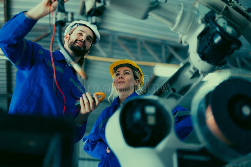 Robotic Technician Control Automation Works within Accepted Limits by ...