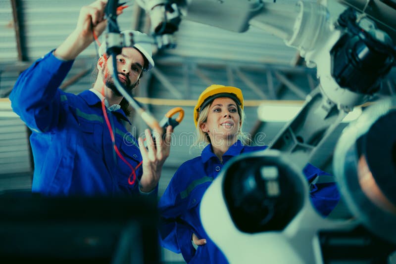 Robotic Technician Control Automation Works within Accepted Limits by ...