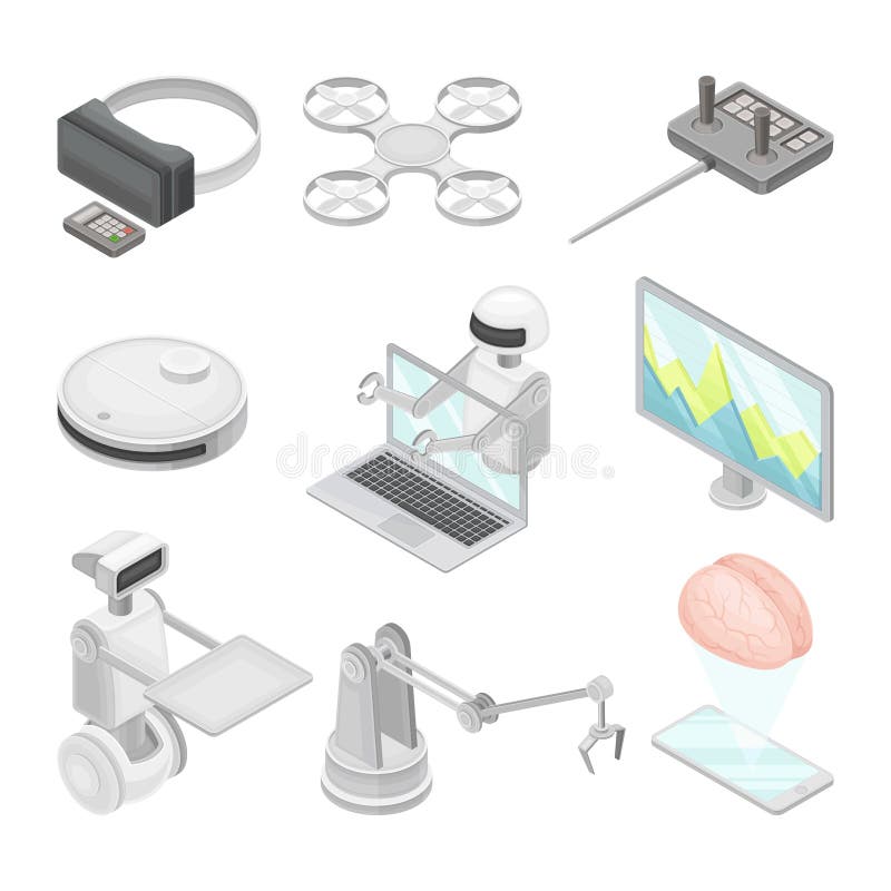 Mechatronics Engineering Stock Illustrations – 101 Mechatronics ...