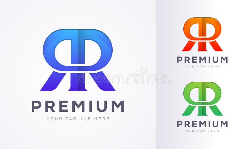 Robotic Technology R Letter Logo Vector Robot Design Template Stock ...