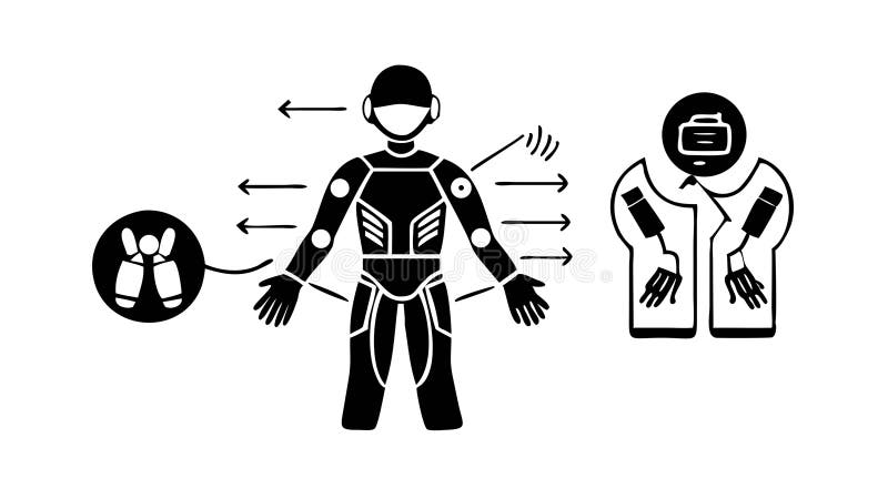 Robotic Tool Suit, Advanced Maintenance and Field Operations, Vector ...