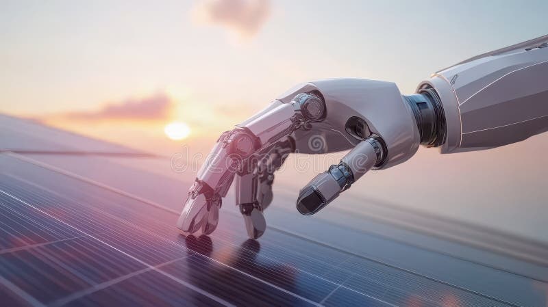 Robotic Touch: Artificial Intelligence Embracing Sustainable Energy ...
