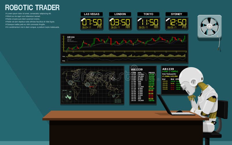 Trading Room Stock Illustrations – 4,231 Trading Room Stock ...