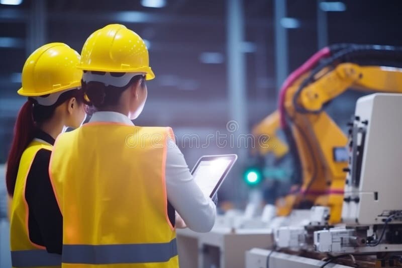 Girl Machine Operator Stock Illustrations – 61 Girl Machine Operator ...