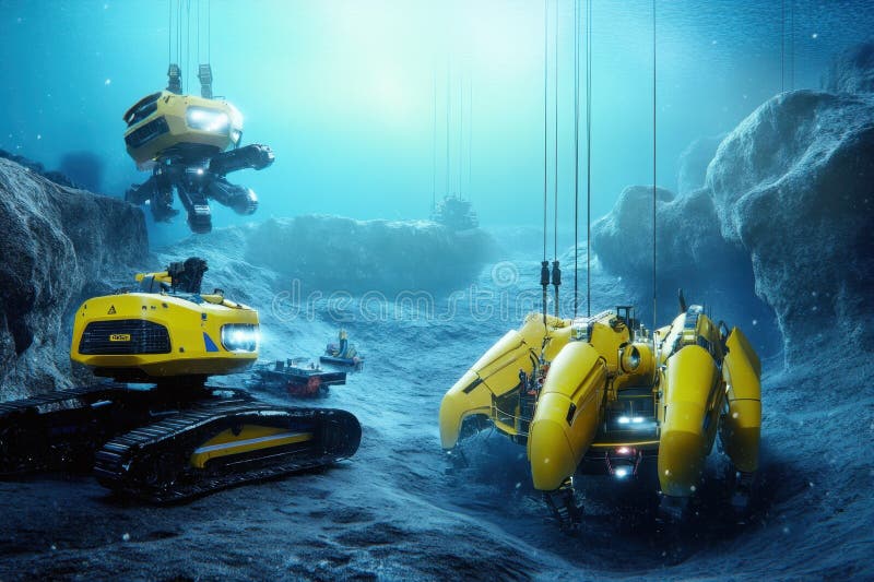 Robotic Underwater Exploration Vehicles Working in Deep Sea Environment ...