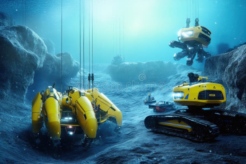 Robotic Underwater Exploration Vehicles Working in Deep Sea Environment ...