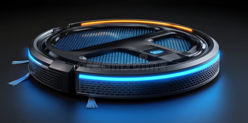 This Robotic Vacuum Cleaner Boasts an Innovative Design that Combines ...
